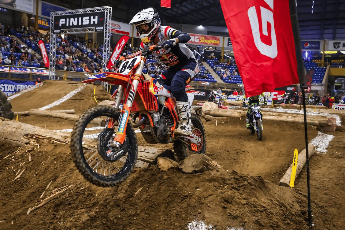 Trystan Hart Tops the Podium in Round 3 • EnduroCross