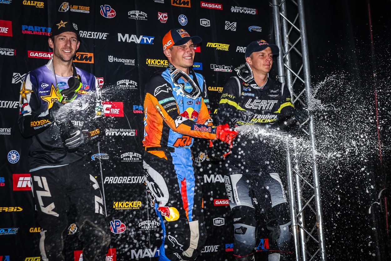 Hart On Top At Round Two in Prescott • EnduroCross