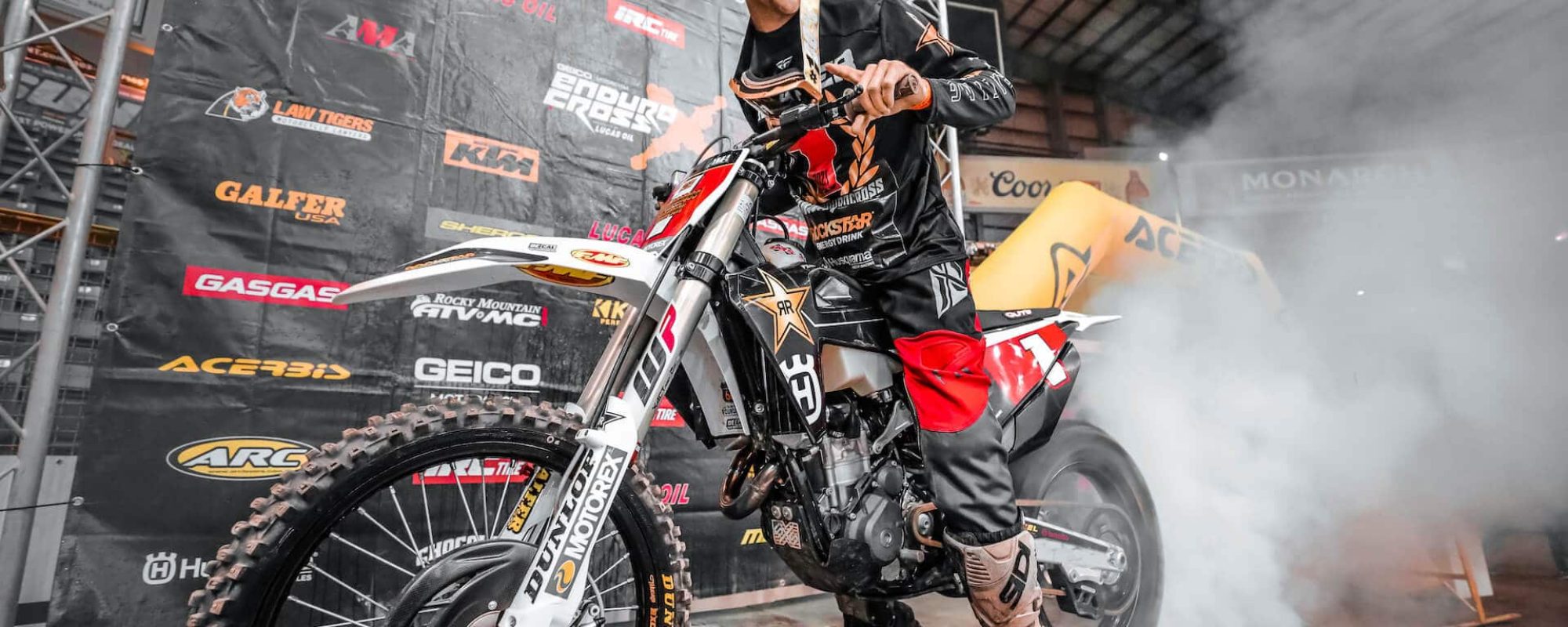 Colton Haaker Wins 2021 EnduroCross Championship • EnduroCross