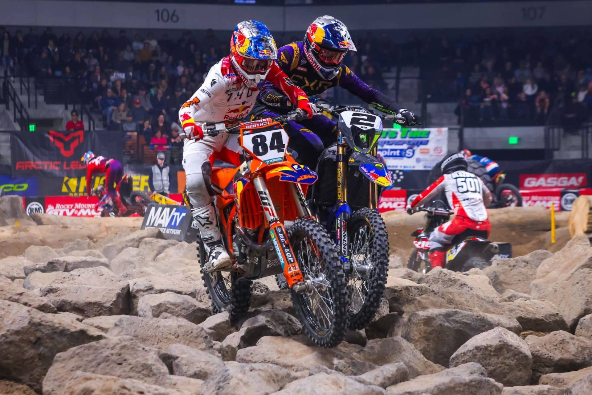 EnduroCross: Extreme Indoor Off-Road Racing Series